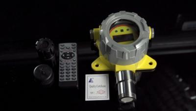 China Power plant usage fixed SF6 gas leak detector with sensor module design for sale