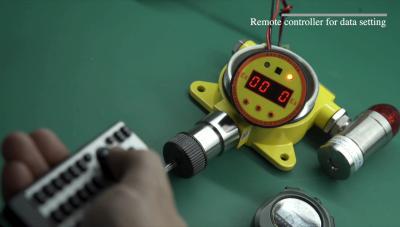 China QB2000N fixed methyl bromide gas detector for sale
