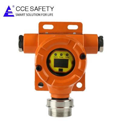 China Fixed CO, CH4, Combustible gas leak detection monitor for sale
