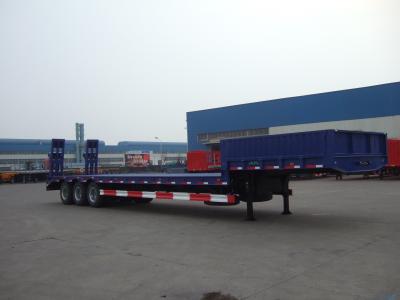 China Semi low bed trailer low bed semi trailers semi trailer low bed low bed semitrailer for sale for sale