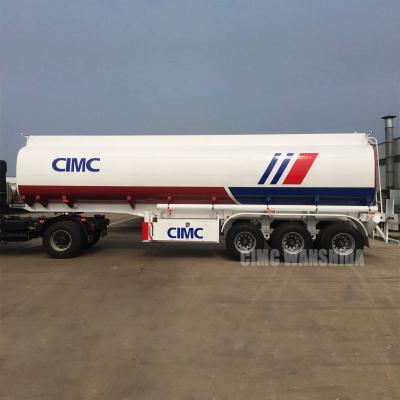 China Fuel tanker fuel tanker trailer fuel tank price | CIMC TRAILER for sale