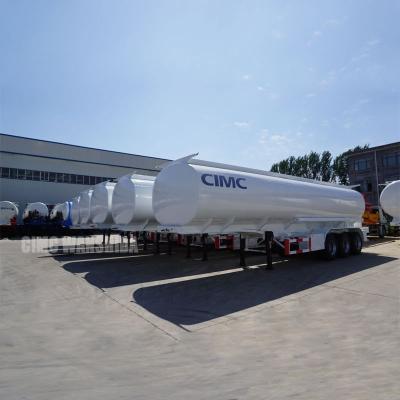 China 44,000 liters oil trailers oil tank trailer crude oil tanker semi trailer for sale | CIMC TRAILERS for sale
