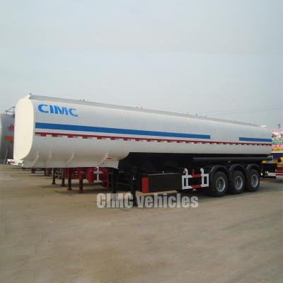 China Fuel tanker trailer fuel semi transport trailers fuel tanker semi trailer for sale | CIMC TRAILERS for sale