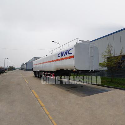 China Gasoline transport truck trailer crude oil tanker trailers petroleum tanker trailer for sale  | CIMC TRAILERS for sale