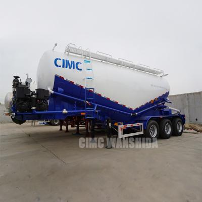 China 60 Ton cement tanker cement tank trailer | CIMC TRAILERS for sale