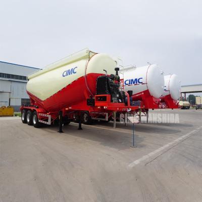 China Bulk cement trailer manufacturers bulk cement tanker semi trailer for sale | CIMC TRAILERS for sale