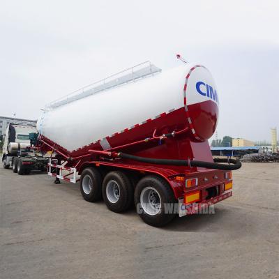 China Cement bulk carrier cement truck semi trailer cement tanker trailer for sale | CIMC TRAILERS for sale