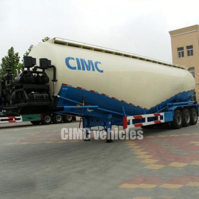 China Cement bulk tanker trailers 3 axles bulk cement transporters semi trailer cement bulker trailer | CIMC TRAILERS for sale
