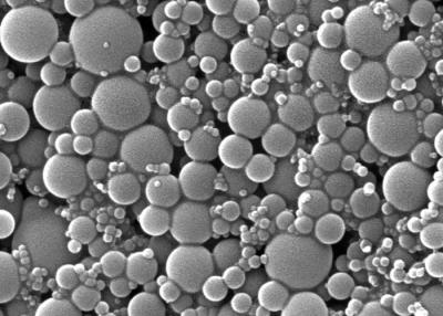 中国 99%純度20umの球形の無水ケイ酸の粉の無水ケイ酸球のMicrosphere SS-Bシリーズ 販売のため