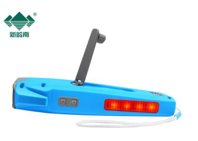 Cina Martello impermeabile di fuga dell'automobile della torcia elettrica della dinamo LED con la radio FM/di in vendita