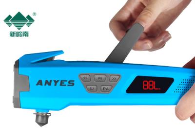 Cina Strumenti multifunzionali blu del martello di sicurezza con la torcia elettrica dell'allarme LED di emergenza in vendita