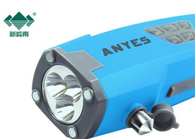 Cina Martello multifunzionale di sicurezza della torcia elettrica portatile per le attività all'aperto in vendita