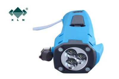 Cina Batteria impermeabile della torcia elettrica 2000MAH del martello LED di sicurezza di emergenza di progettazione unica in vendita