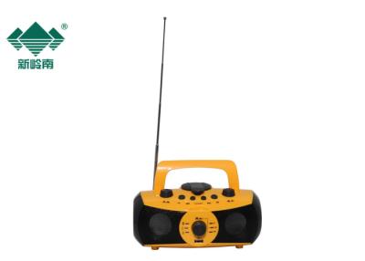 Cina Radio di carico del tempo di emergenza della torcia della dinamo multifunzionale ricaricabile del giocatore in vendita