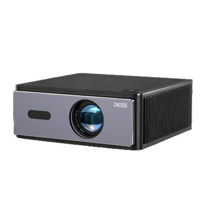 China Native 1080P Full HD Projector 1500 Lumens Dual WiFi Bluetooth Home Theater for sale