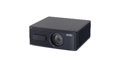 China Auto Keystone LCD Educational Projector 1200 Lumens Dual Band WiFi 6 Bluetooth 5.0 for sale