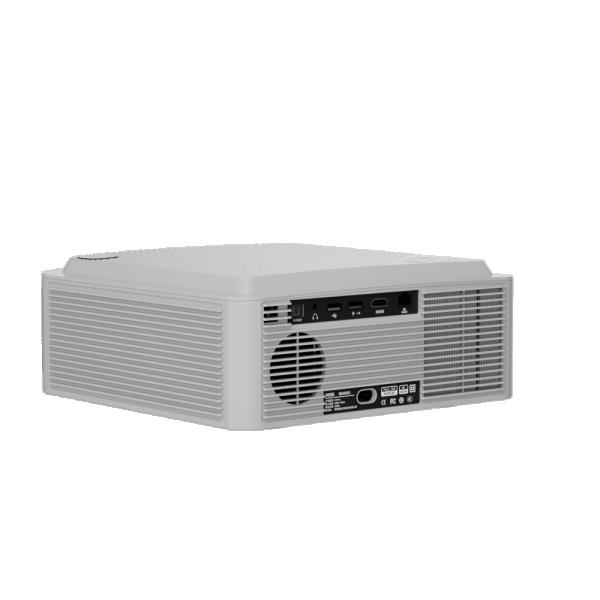 Quality Android 9.0 Living Room Projector Dual Band WiFi 6 Enabling Fast Network for sale