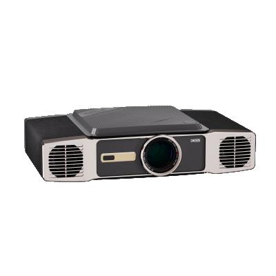 China 4K Decoding Business Projector 2600 Lumens High Bright 65W Studio Audio AI Rod for sale