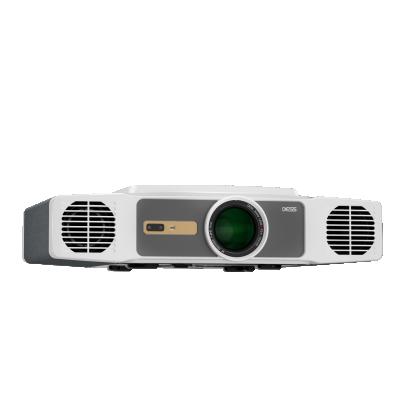 China High Bright Business Android TV Projector Built In Audio 65W AI Extendable Rod for sale