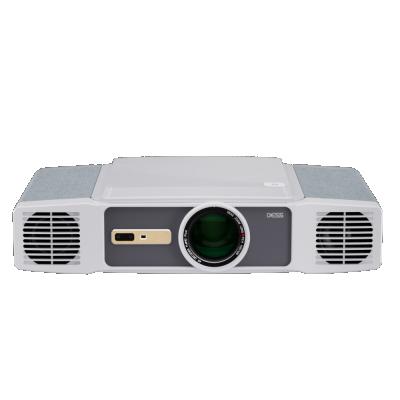 China Large Screen Mirroring Home Theater Projector Android TV Auto Rotation Correction for sale