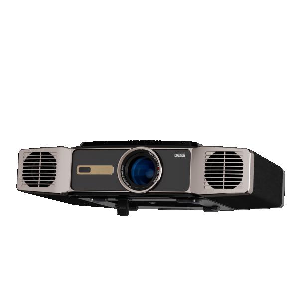 Quality 4K Decoding Home Cinema Projector 2600 Lumens Android 9.0 Bluetooth 5.0 And WIFI for sale