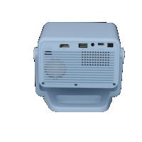 China 720P Native Mini Portable Projector for Home & Outdoor Small Space Viewing for sale
