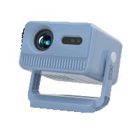 China 720P Native Mini Portable Projector for Home & Outdoor Small Space Viewing for sale