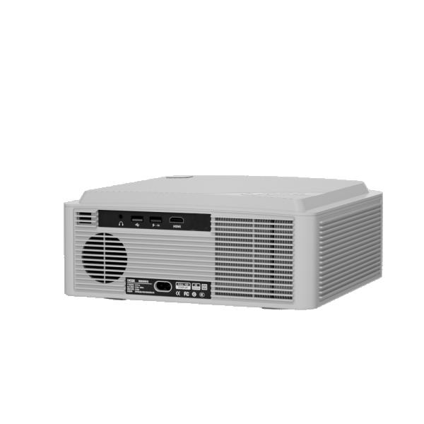 Quality 1080P Gaming Projector Android TV OS Eletric Stand & Auto Position 5G WIFI for sale