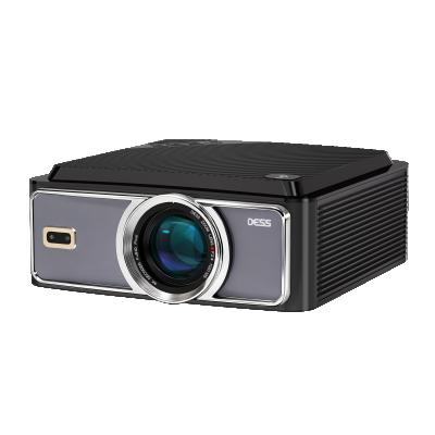 China 2200 Lumens LED Gaming Projector Android TV OS Auto Focus Quiet Operation for sale