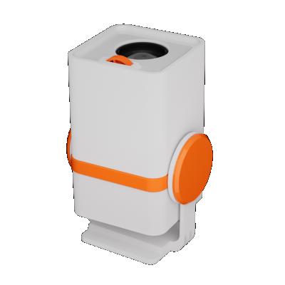China Native 1280×720 Smart Home Projector Android 13 180 Rotation BT 5.0 Auto Keystone for sale