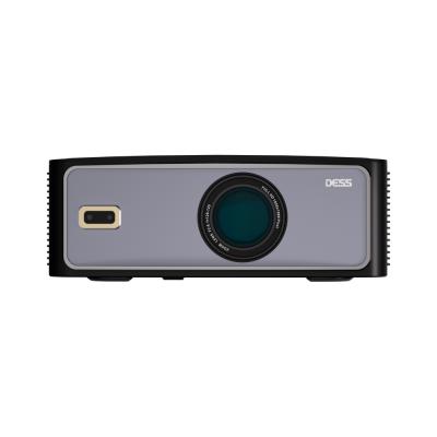 China Full HD Smart Home Theater Projector with LCD Display and Wireless Mirroring for sale