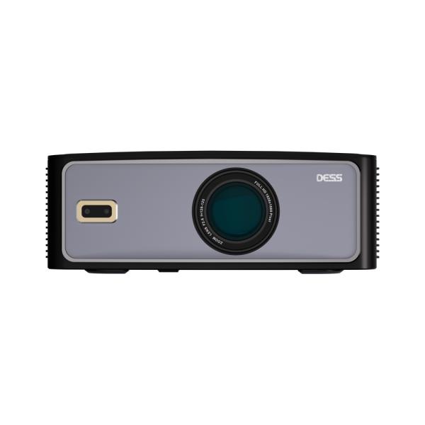 Quality Full HD Smart Home Theater Projector with LCD Display and Wireless Mirroring for sale