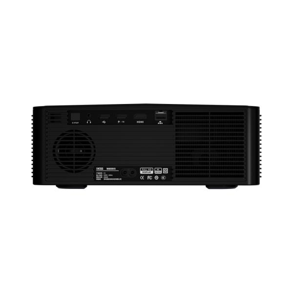 Quality Full HD Smart Home Theater Projector with LCD Display and Wireless Mirroring for sale