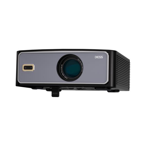 Quality Full HD Smart Home Theater Projector with LCD Display and Wireless Mirroring for sale