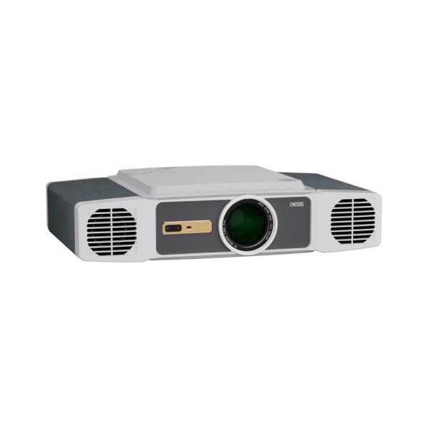 Quality Google TV Smart Gaming Projector with 65W Audio and Electric Stand for sale