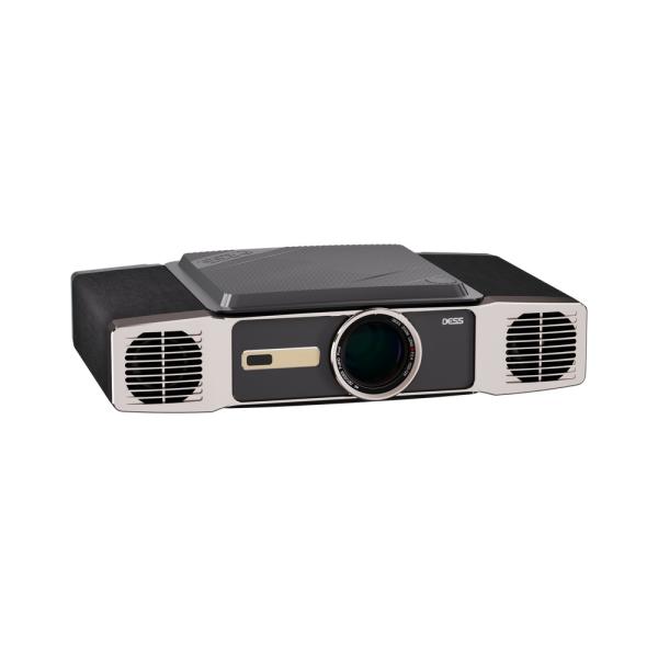 Quality Smart LCD Gaming Projector with Native 1080p and Automatic Keystone Correction for sale
