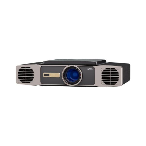 Quality Smart Gaming Projector with 2600 Lumens and Automatic Screen Alignment for sale