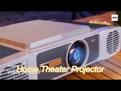 4k decoding home theater projector 65w cinematic audio 300