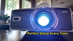 C5 Pro Smart Gaming Projector Auto Focus and Google TV