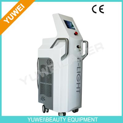 China Equipo de la belleza de la luz de 2 manijas E 8,4 pulgadas del color del tacto de pantalla del Lcd en venta