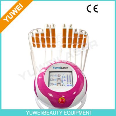 China Máquina gorda no invasor del retiro del uso 600w del salón con la pantalla del Lcd del tacto del color de 8,4 pulgadas en venta