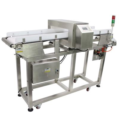 Cina Sistema di rilevamento dei metalli in linea / rivelatore di metalli alimentari in produzione in linea in vendita