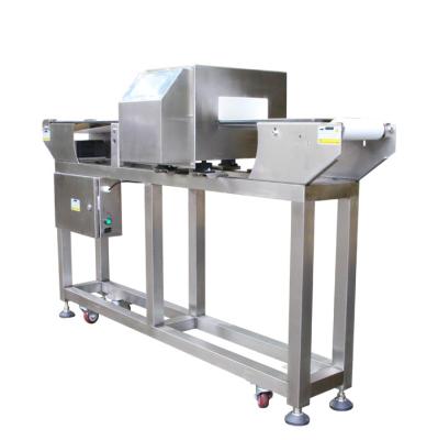 Cina Sistema di rilevamento dei metalli in linea / rivelatore di metalli alimentari in produzione in linea in vendita