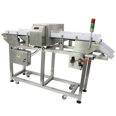 Cina Sistema di rilevamento dei metalli in linea / rivelatore di metalli alimentari in produzione in linea in vendita