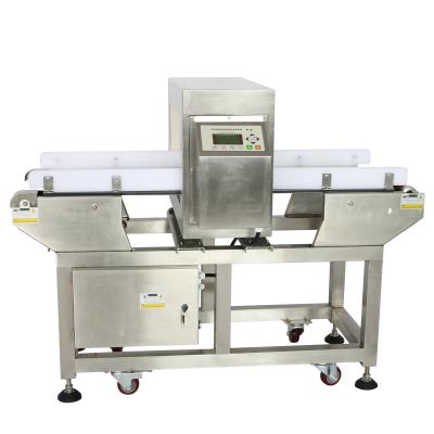 Cina Sistema di rilevamento dei metalli in linea / rivelatore di metalli alimentari in produzione in linea in vendita