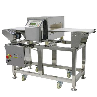 Cina Sistema di rilevamento dei metalli in linea / rivelatore di metalli alimentari in produzione in linea in vendita