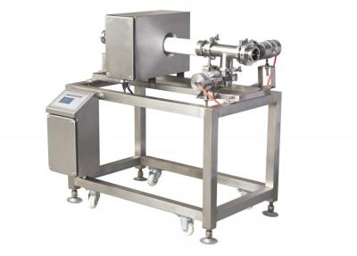 China Liquid  Pipe food metal detector for peanut processing industry for sale