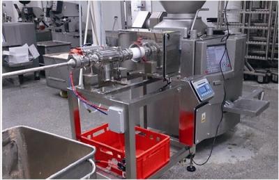 China Liquid  Pipe food metal detector for peanut processing industry for sale