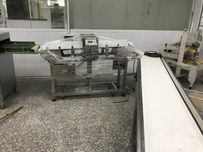 Cina Metal detector nelle industrie di trasformazione alimentare, una dimensione del trasportatore del touch screen di 4012 tunnel in vendita
