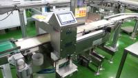 China Chain Conveyor Food Security Checking Metal Detection Machine With High Sensitivity for sale